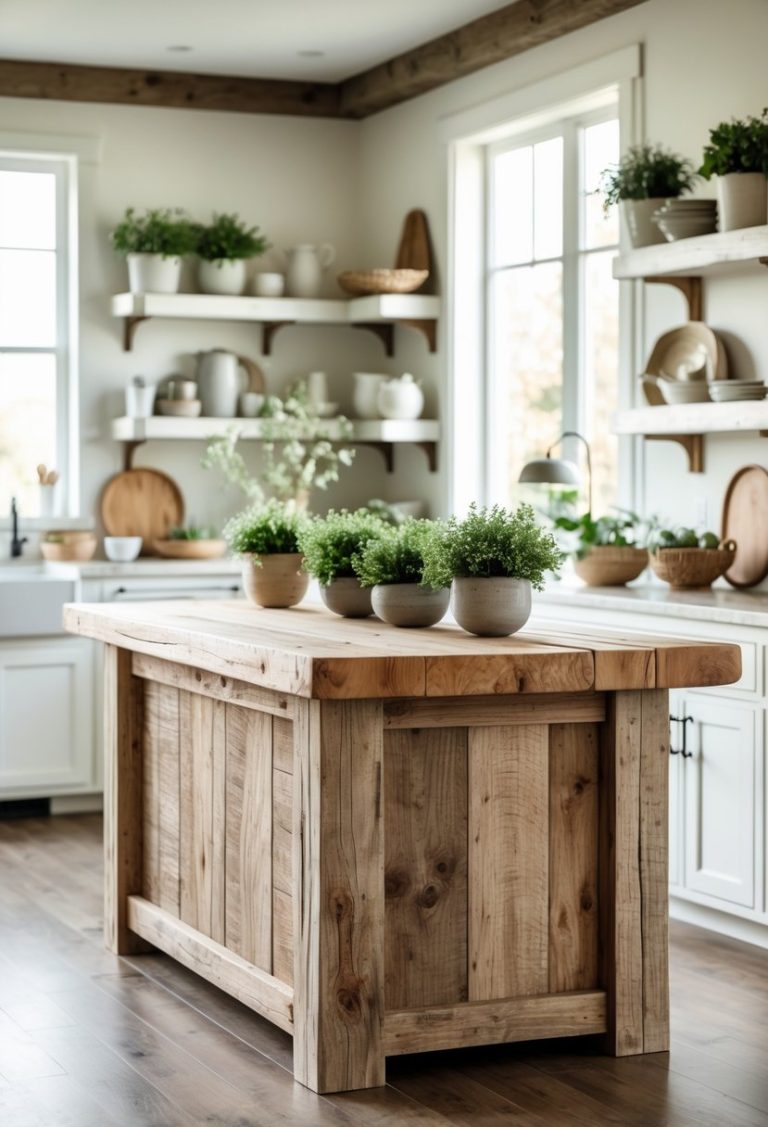 15 Cozy Boho Farmhouse Kitchen Ideas You’ll Fall in Love With - Homiloft