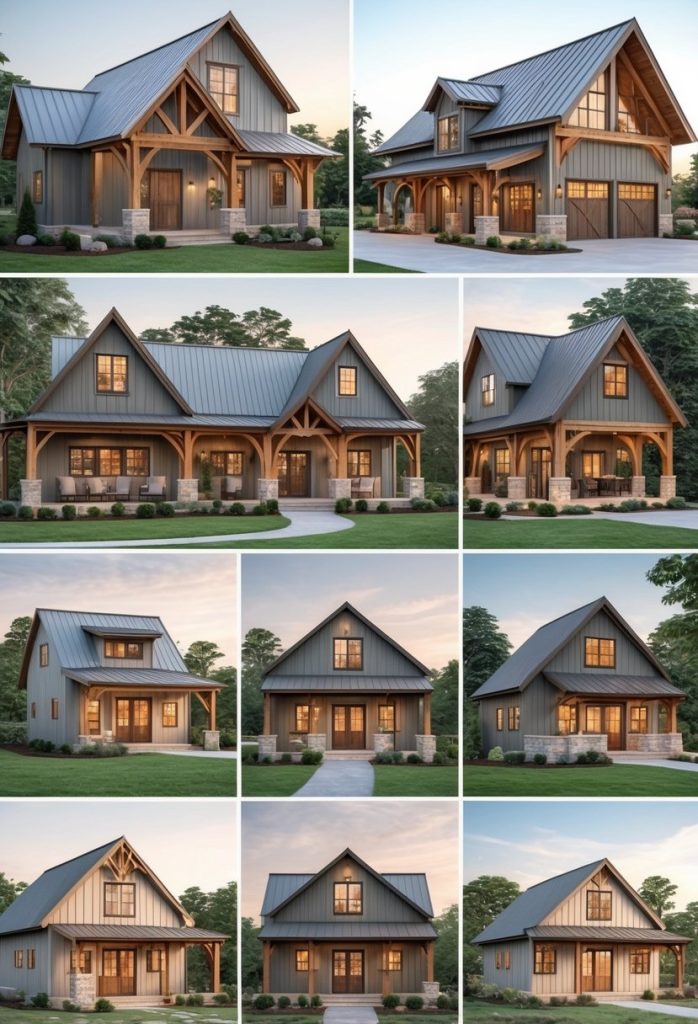 13 Farmhouse Barndominium Ideas for Modern Rustic Living Spaces - Homiloft