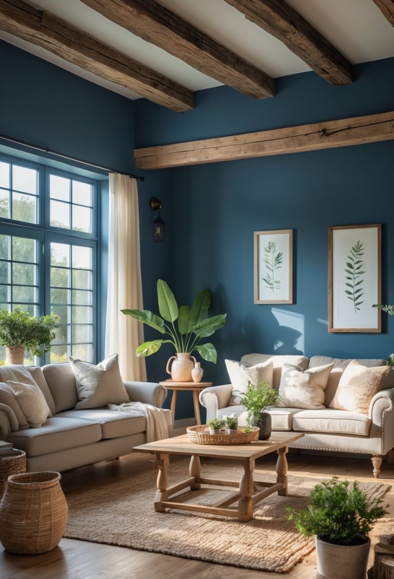 13 Affordable Farmhouse Interior Paint Colors That Look Expensive ...