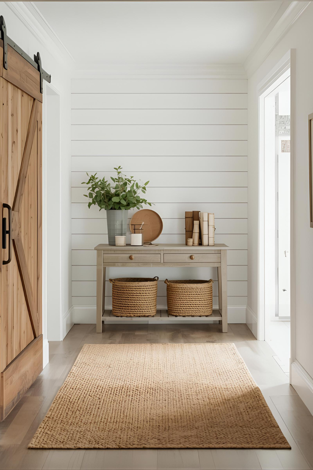 15 Farmhouse Entryway Ideas That Add Charm Before You Even Step Inside ...