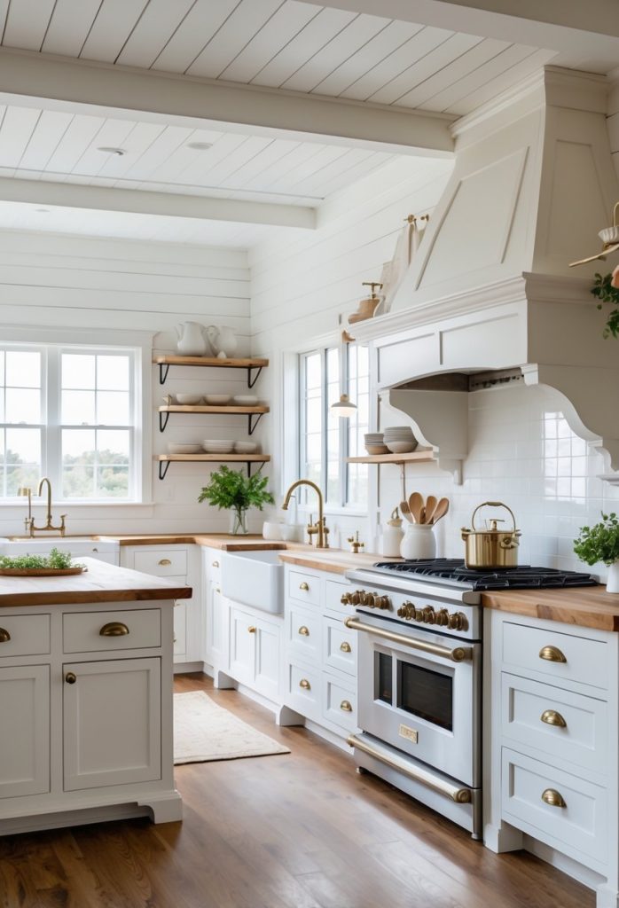 17 Country Farmhouse Kitchen Ideas You Can Recreate on a Budget - Homiloft