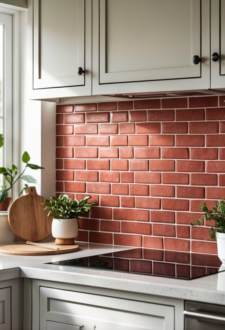 15 Red Farmhouse Kitchen Ideas You’ll Wish You Tried Sooner - Homiloft