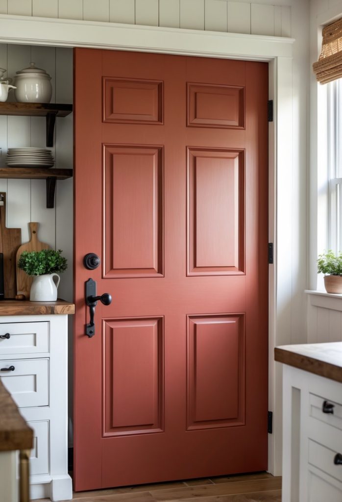 15 Red Farmhouse Kitchen Ideas You’ll Wish You Tried Sooner - Homiloft