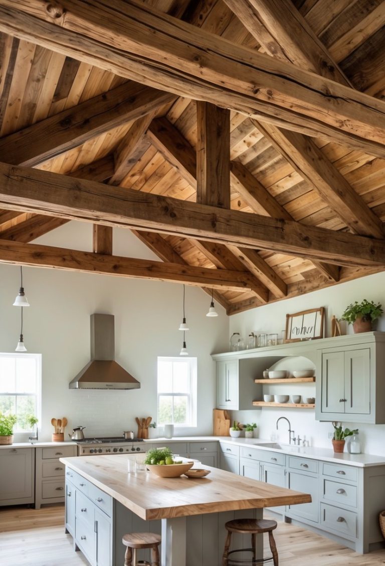 15 Cozy Farmhouse Kitchen Ideas for Practical and Stylish Home Design ...