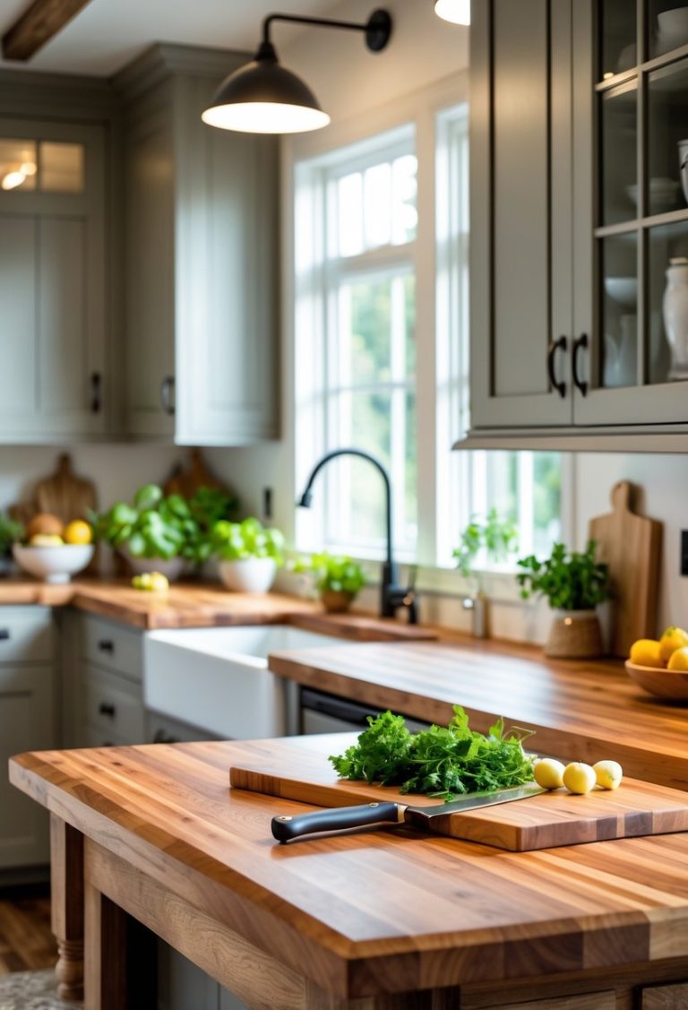 15 Cozy Farmhouse Kitchen Ideas for Practical and Stylish Home Design ...