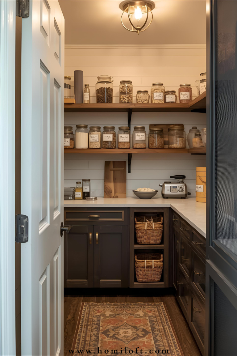 15 Dreamy Farmhouse Pantry Ideas That’ll Make You Rethink Your Kitchen ...