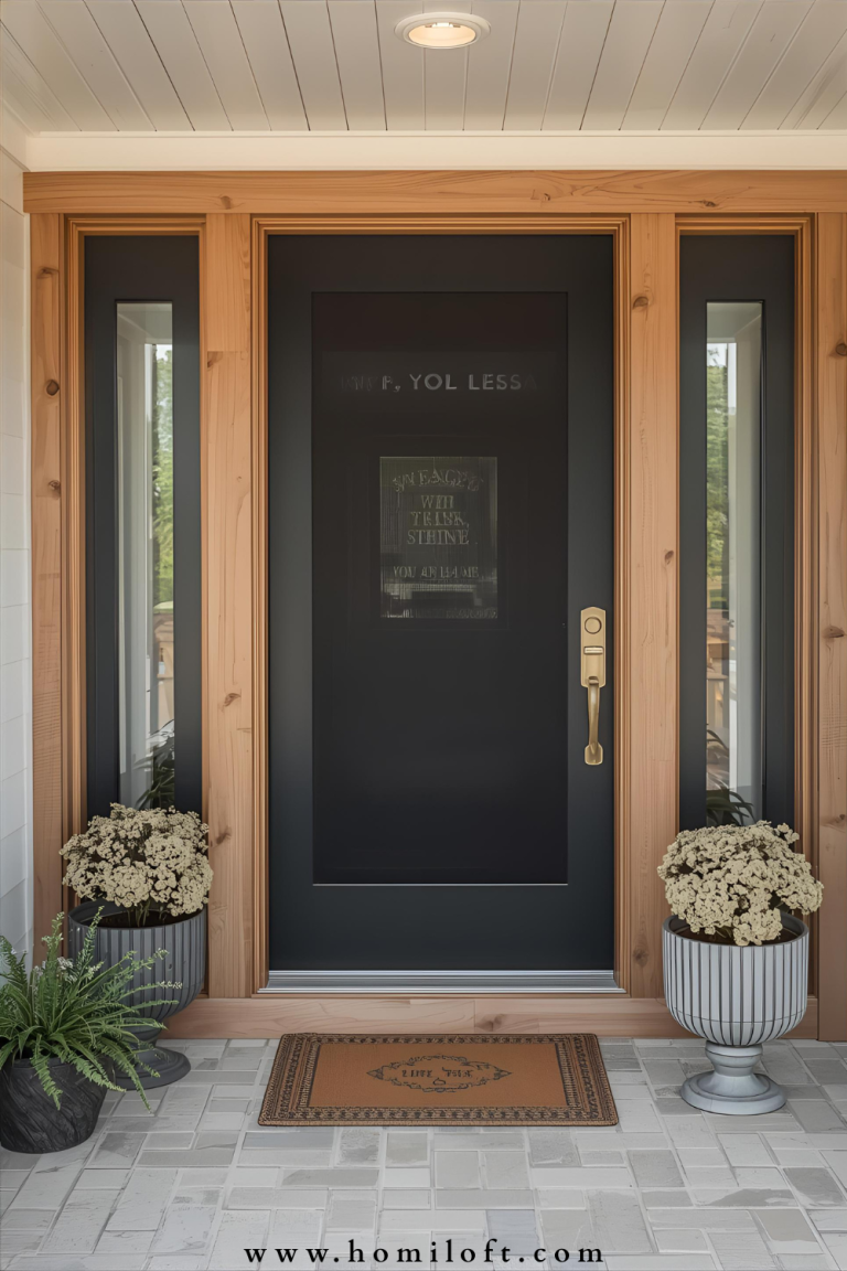15 Timeless Farmhouse Screen Door Ideas (For Porches, Pantries & More ...