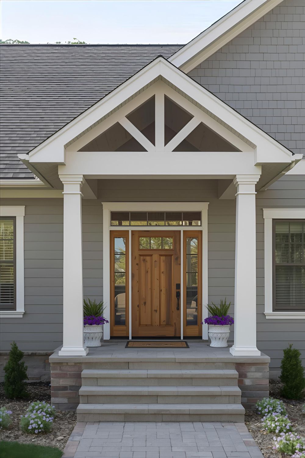 13 Proven Grey Farmhouse Exterior Colors to Transform Your Curb Appeal ...
