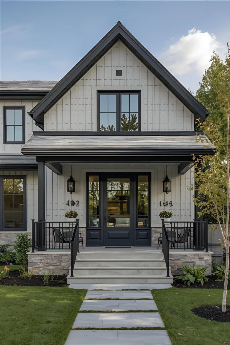 13 Proven Grey Farmhouse Exterior Colors to Transform Your Curb Appeal ...