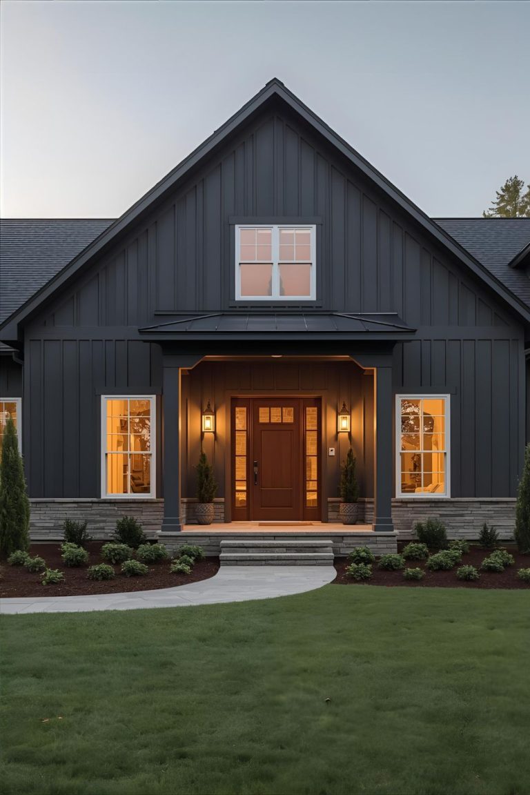 13 Proven Grey Farmhouse Exterior Colors to Transform Your Curb Appeal ...