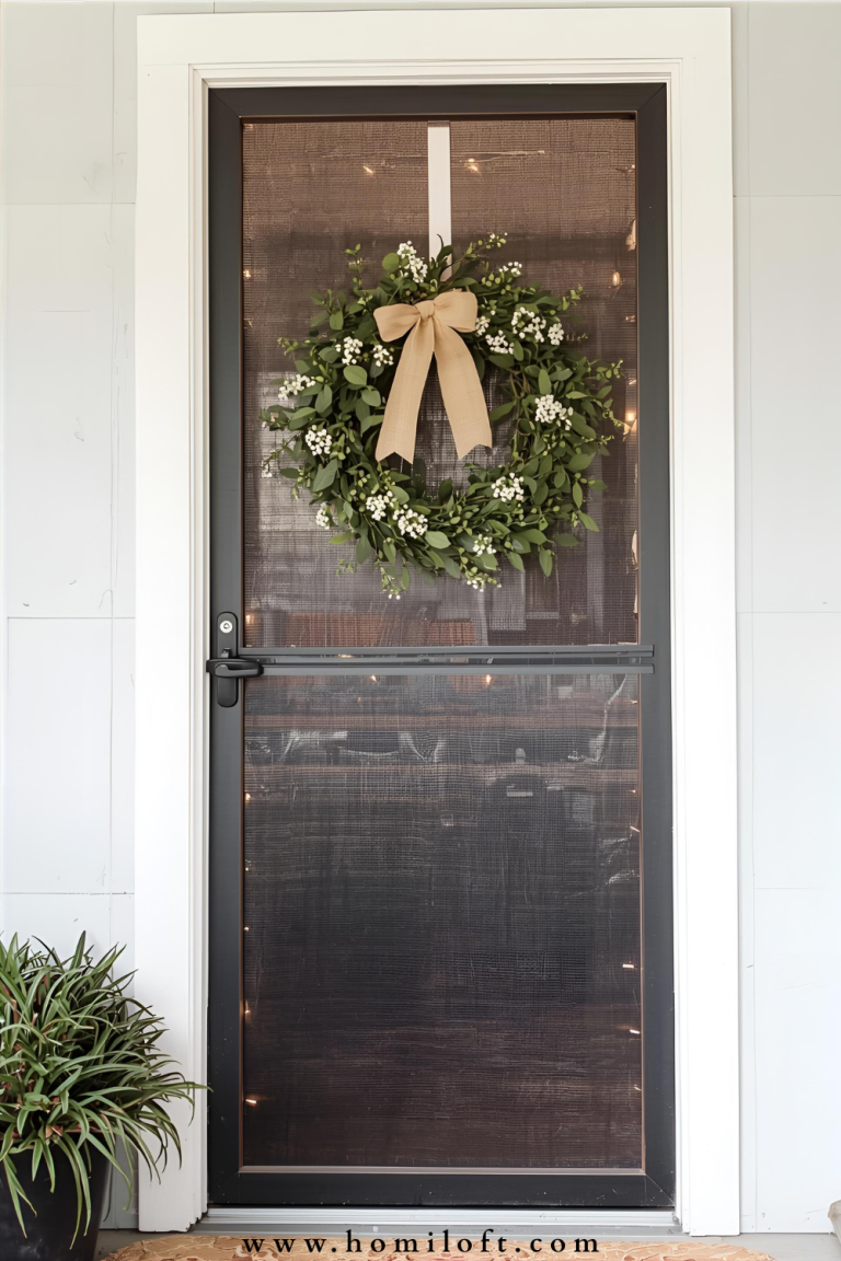 15 Timeless Farmhouse Screen Door Ideas (For Porches, Pantries & More ...
