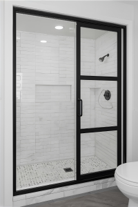 17 Farmhouse Walk-In Shower Ideas For Perfect Mix of Modern + Cozy ...