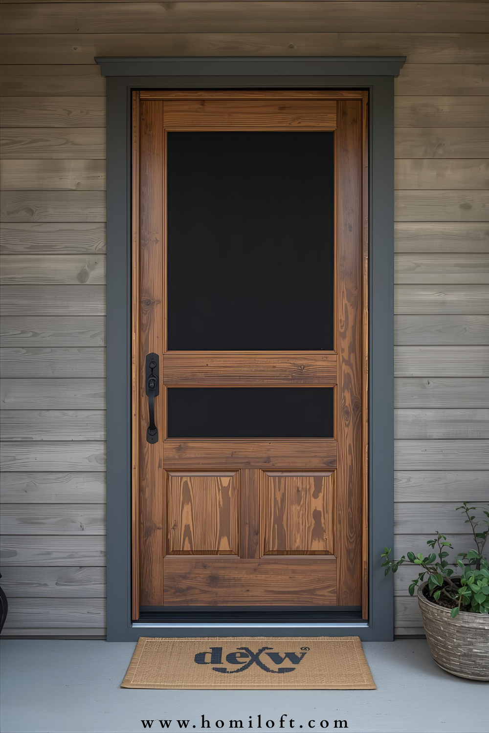 15 Timeless Farmhouse Screen Door Ideas (For Porches, Pantries & More ...