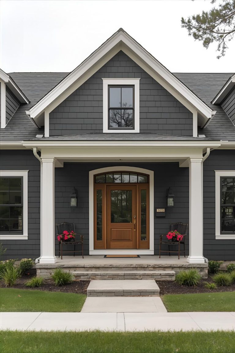13 Proven Grey Farmhouse Exterior Colors to Transform Your Curb Appeal ...