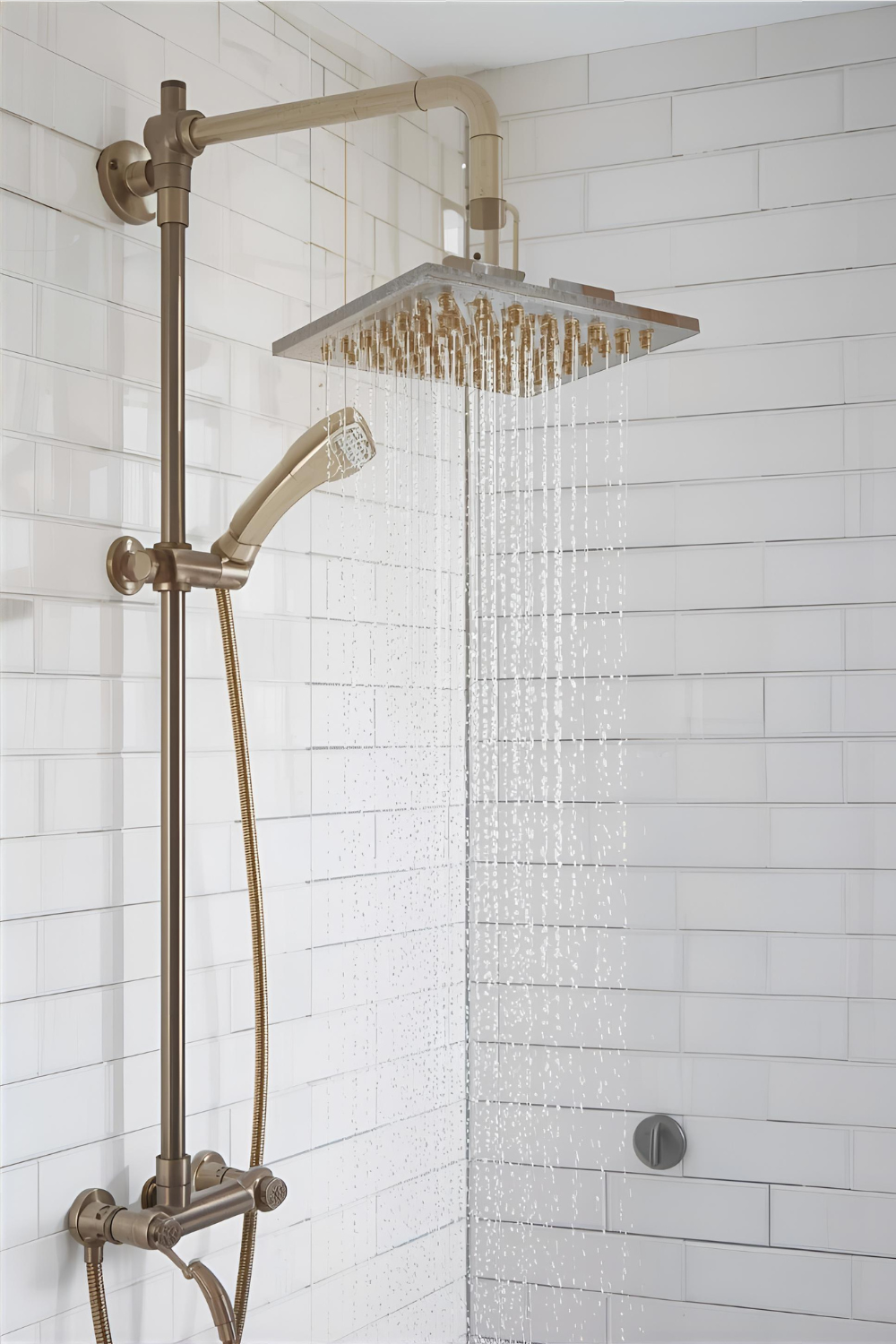 17 Farmhouse Walk-In Shower Ideas For Perfect Mix of Modern + Cozy ...