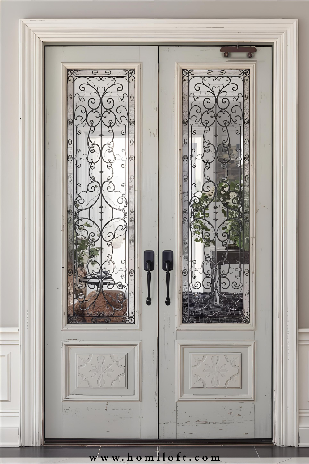 15 Timeless Farmhouse Screen Door Ideas (For Porches, Pantries & More ...