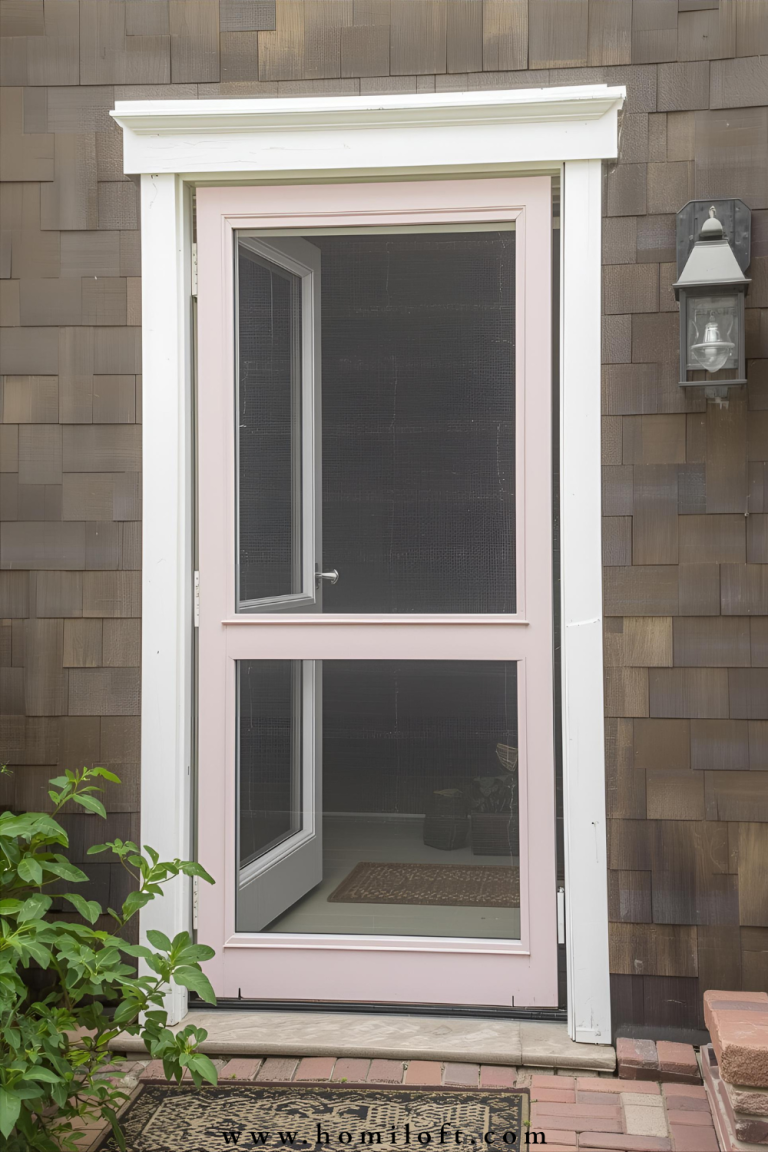 15 Timeless Farmhouse Screen Door Ideas (For Porches, Pantries & More ...
