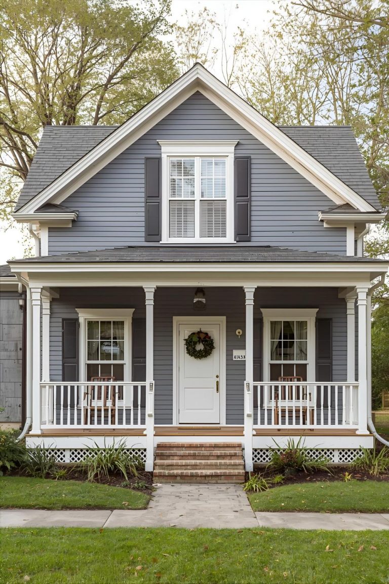 13 Proven Grey Farmhouse Exterior Colors to Transform Your Curb Appeal ...