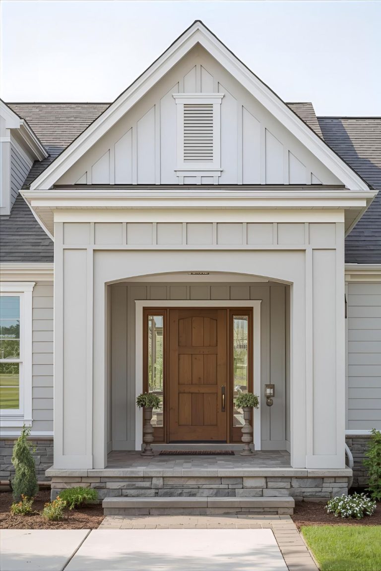 13 Proven Grey Farmhouse Exterior Colors to Transform Your Curb Appeal ...