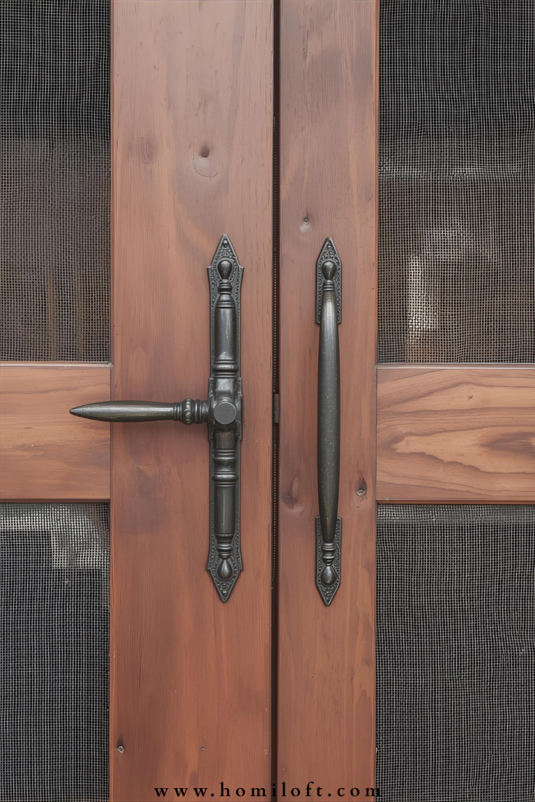 15 Timeless Farmhouse Screen Door Ideas (For Porches, Pantries & More ...