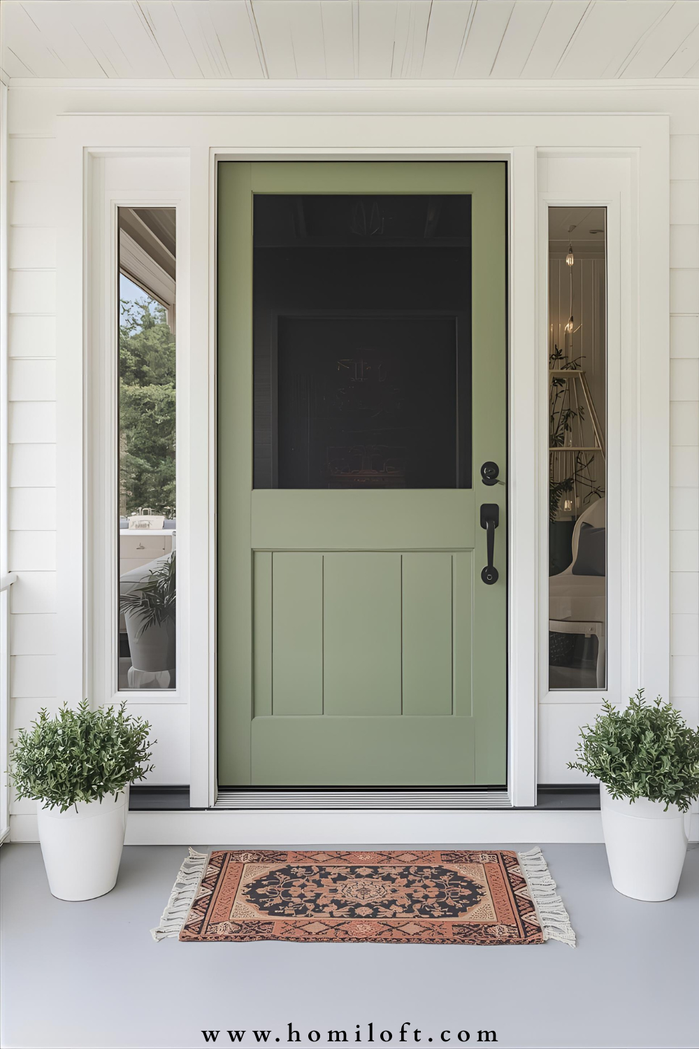 15 Timeless Farmhouse Screen Door Ideas (For Porches, Pantries & More ...