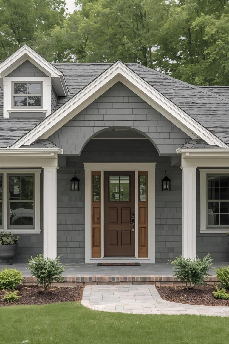 13 Proven Grey Farmhouse Exterior Colors to Transform Your Curb Appeal ...