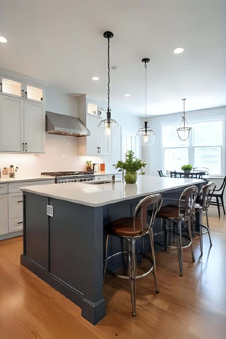 15 Contemporary Farmhouse Kitchen Ideas That Blend Modern and Rustic ...