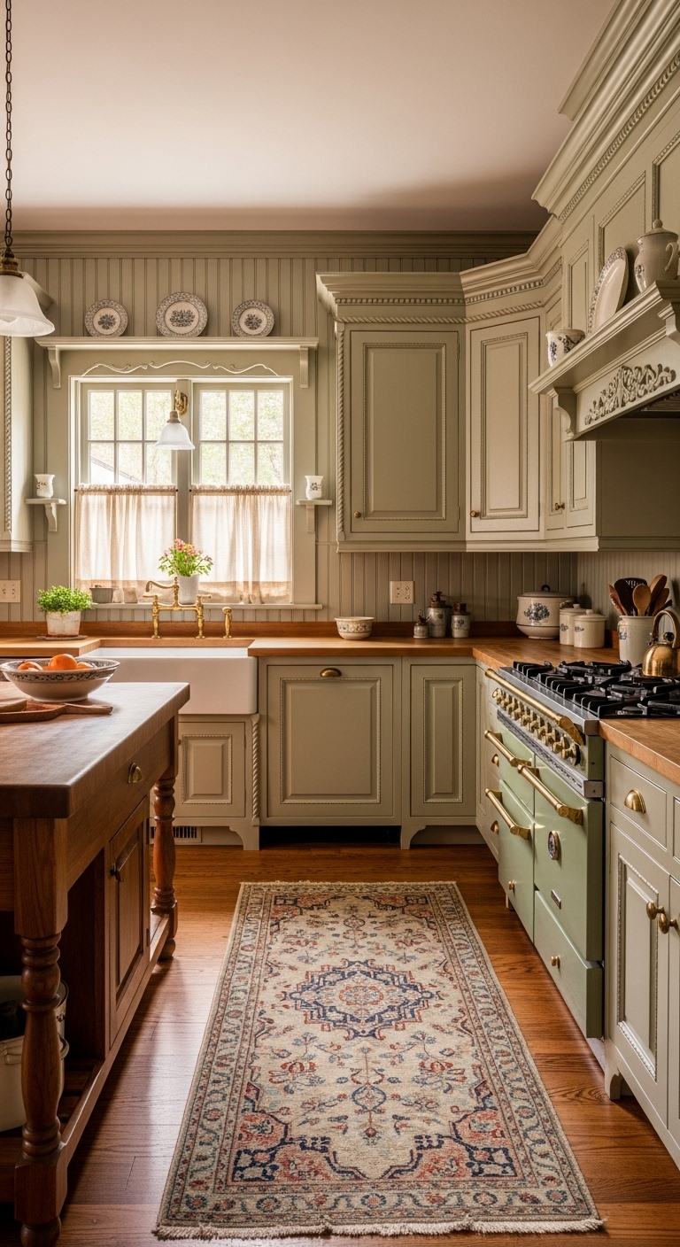 17 Victorian Farmhouse Kitchen Ideas to Inspire You - Homiloft
