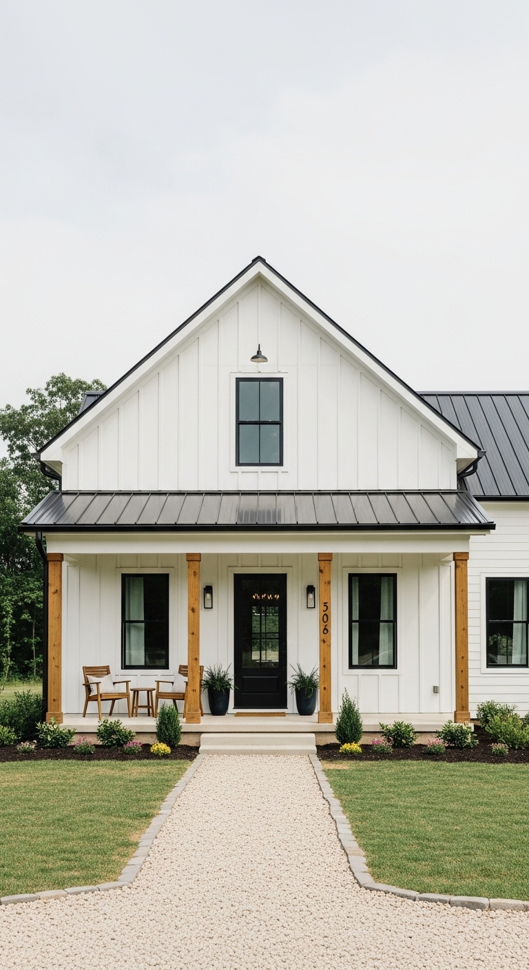 15 Small Farmhouse Designs That Make the Most of Limited Space - Homiloft