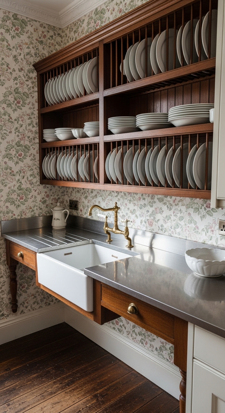 17 Victorian Farmhouse Kitchen Ideas to Inspire You - Homiloft