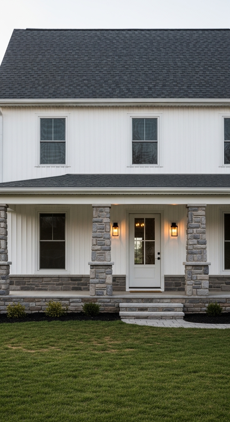 15 Small Farmhouse Designs That Make the Most of Limited Space - Homiloft