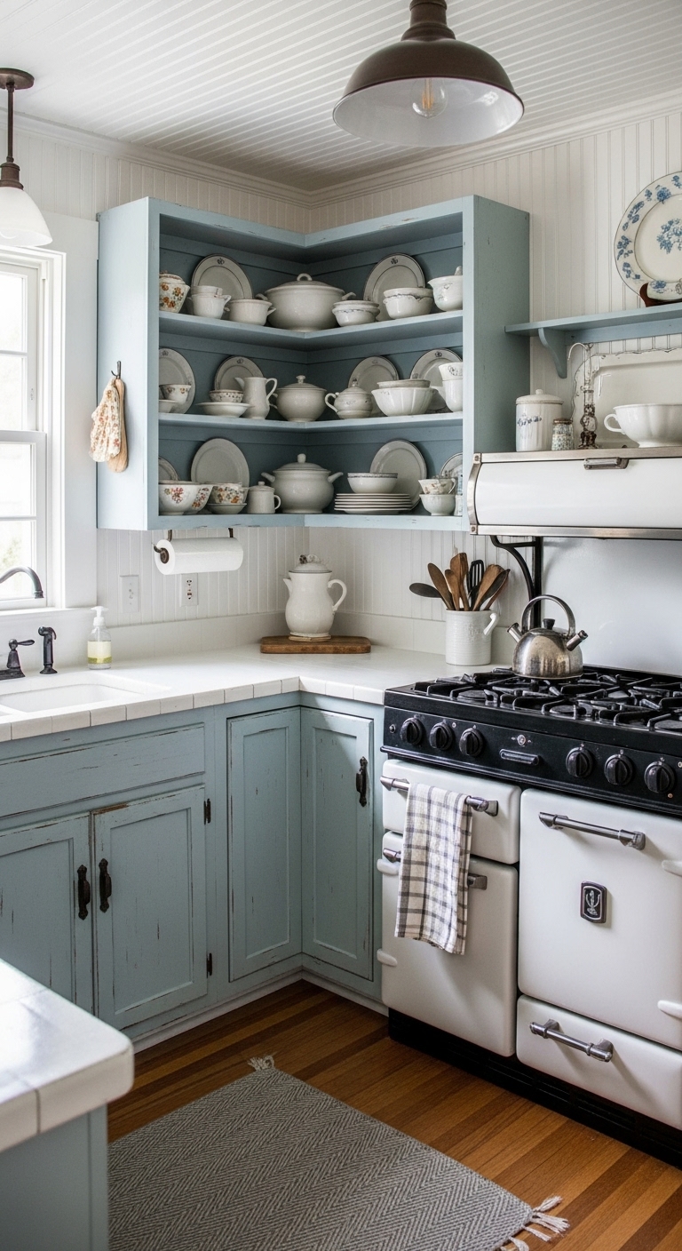 15 Small Farmhouse Kitchen Ideas That Maximize Style & Space - Homiloft