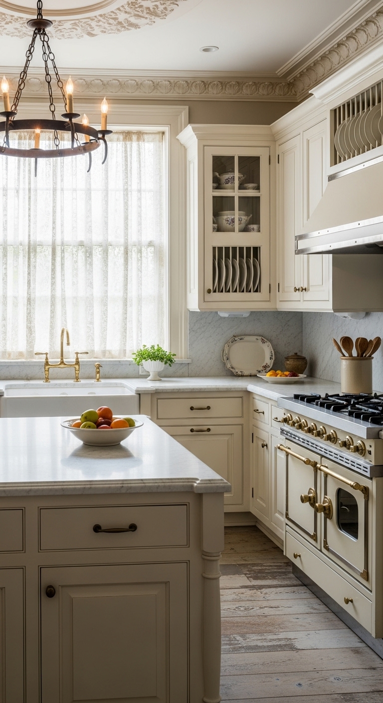 17 Victorian Farmhouse Kitchen Ideas to Inspire You - Homiloft