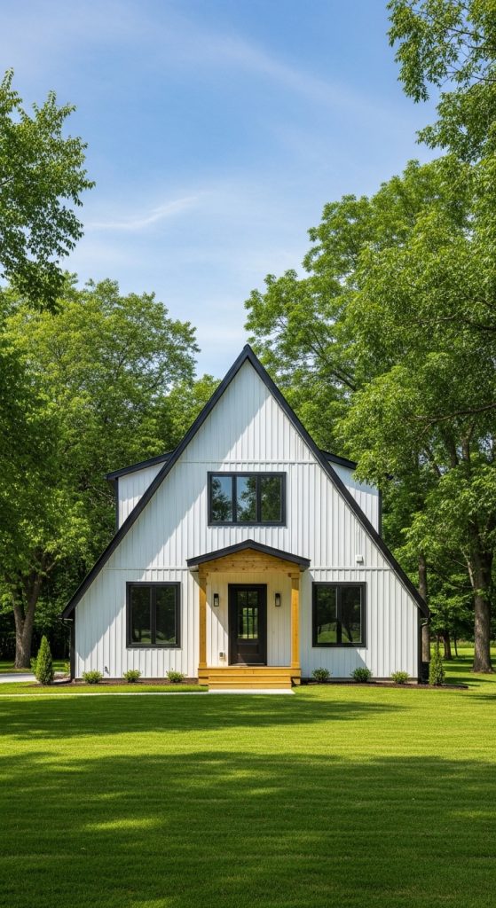 15 Small Farmhouse Designs That Make the Most of Limited Space - Homiloft