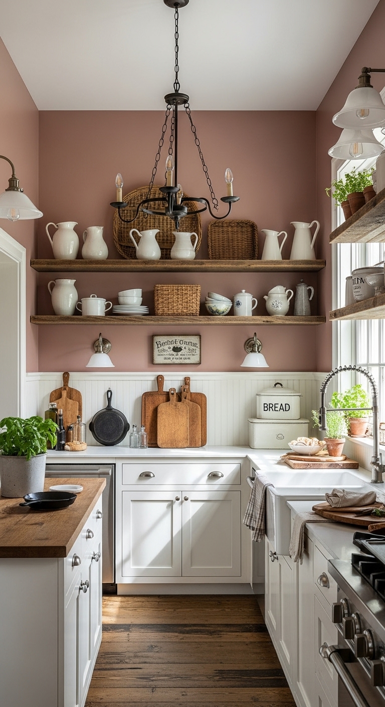 15 Small Farmhouse Kitchen Ideas That Maximize Style & Space - Homiloft