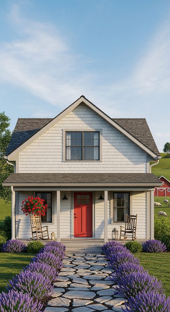 15 Small Farmhouse Designs That Make the Most of Limited Space - Homiloft