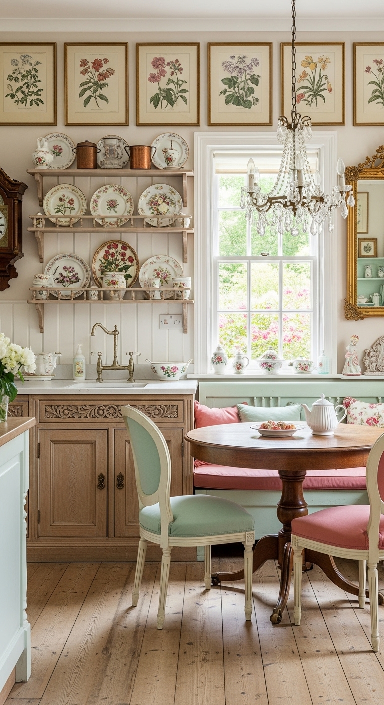 17 Victorian Farmhouse Kitchen Ideas to Inspire You - Homiloft