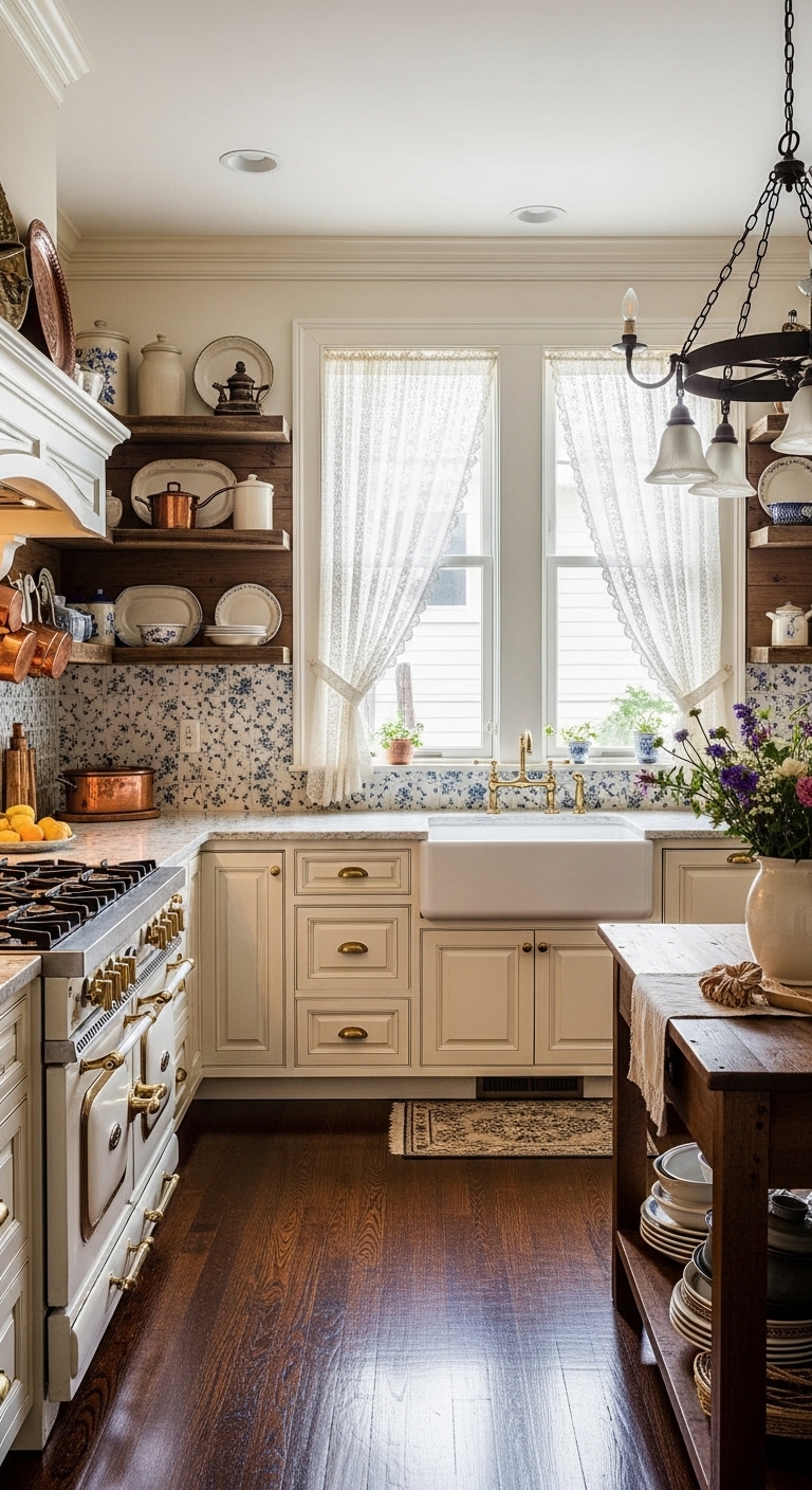 17 Victorian Farmhouse Kitchen Ideas to Inspire You - Homiloft
