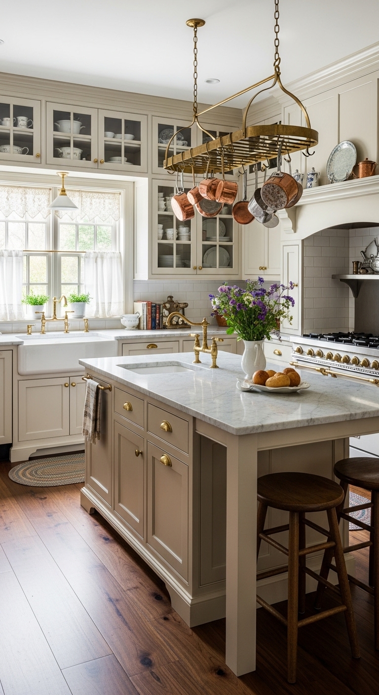 17 Victorian Farmhouse Kitchen Ideas to Inspire You - Homiloft