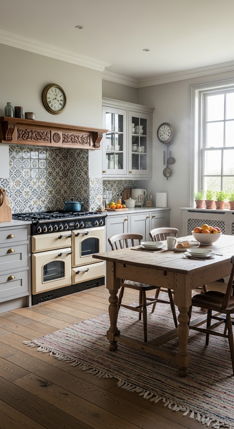 17 Victorian Farmhouse Kitchen Ideas to Inspire You - Homiloft