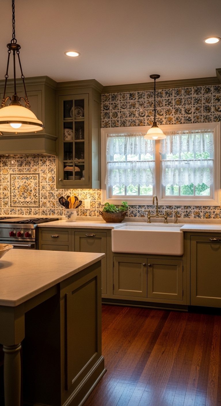 17 Victorian Farmhouse Kitchen Ideas to Inspire You - Homiloft