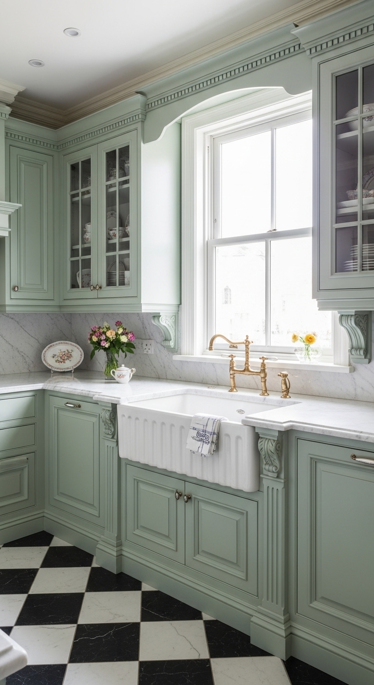 17 Victorian Farmhouse Kitchen Ideas to Inspire You - Homiloft
