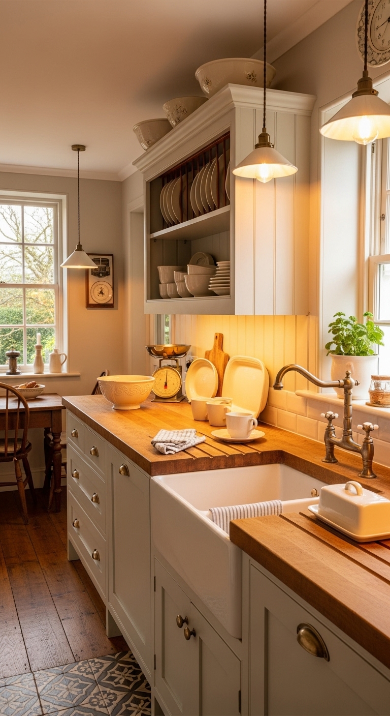20 Best Farmhouse Cottage Kitchen Ideas for Small & Large Spaces - Homiloft