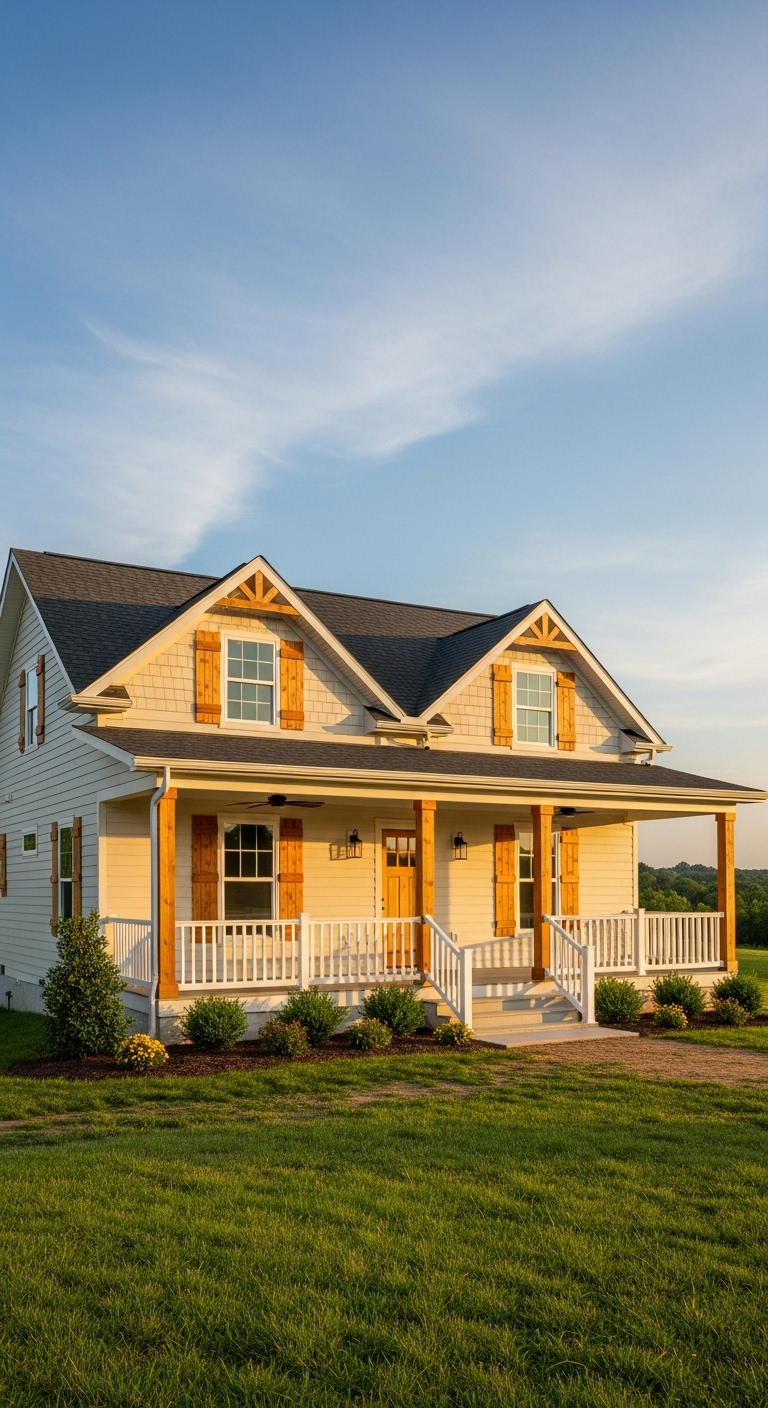 15 Small Farmhouse Designs That Make the Most of Limited Space - Homiloft