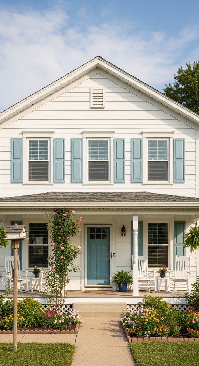 15 Small Farmhouse Designs That Make the Most of Limited Space - Homiloft