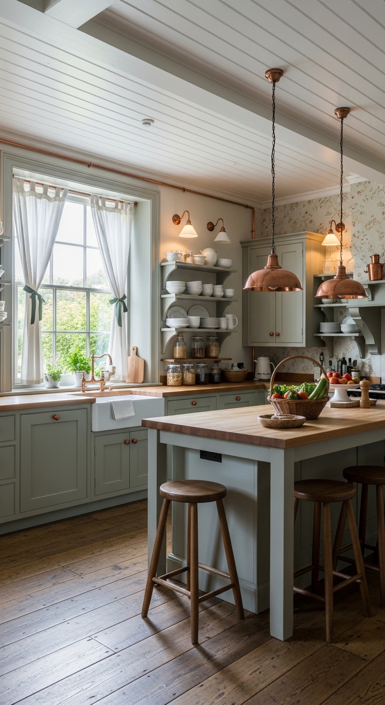 17 Victorian Farmhouse Kitchen Ideas to Inspire You - Homiloft