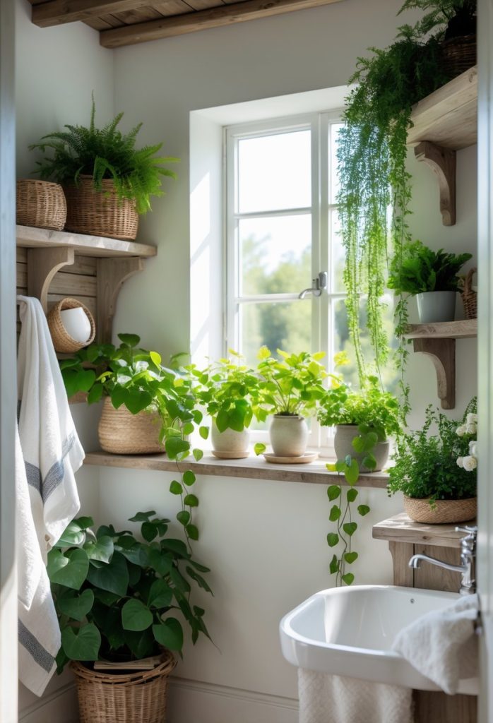 17 Must See Cottage Farmhouse Bathroom Ideas Before Next Renovation ...