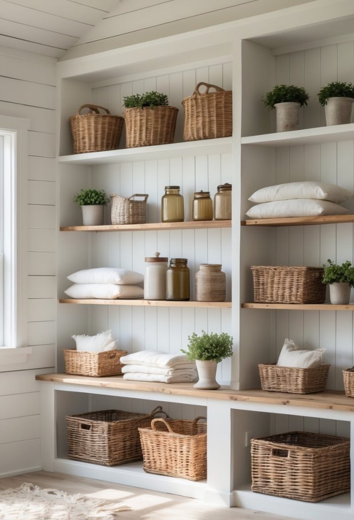 15 Farmhouse Shiplap Wall Ideas for a Warm and Rustic Look - Homiloft