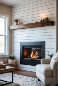 15 Farmhouse Shiplap Wall Ideas for a Warm and Rustic Look - Homiloft