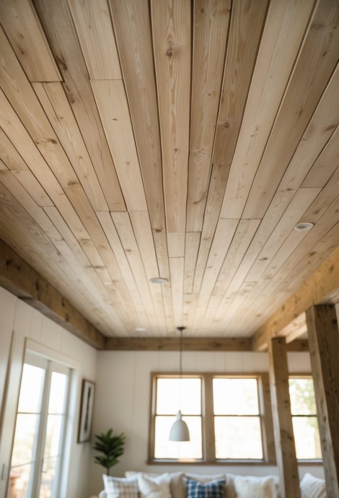 15 Farmhouse Shiplap Wall Ideas for a Warm and Rustic Look - Homiloft